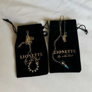Lionette | Jewelry | Lionette By Noa Sade Lika Necklace | Poshmark